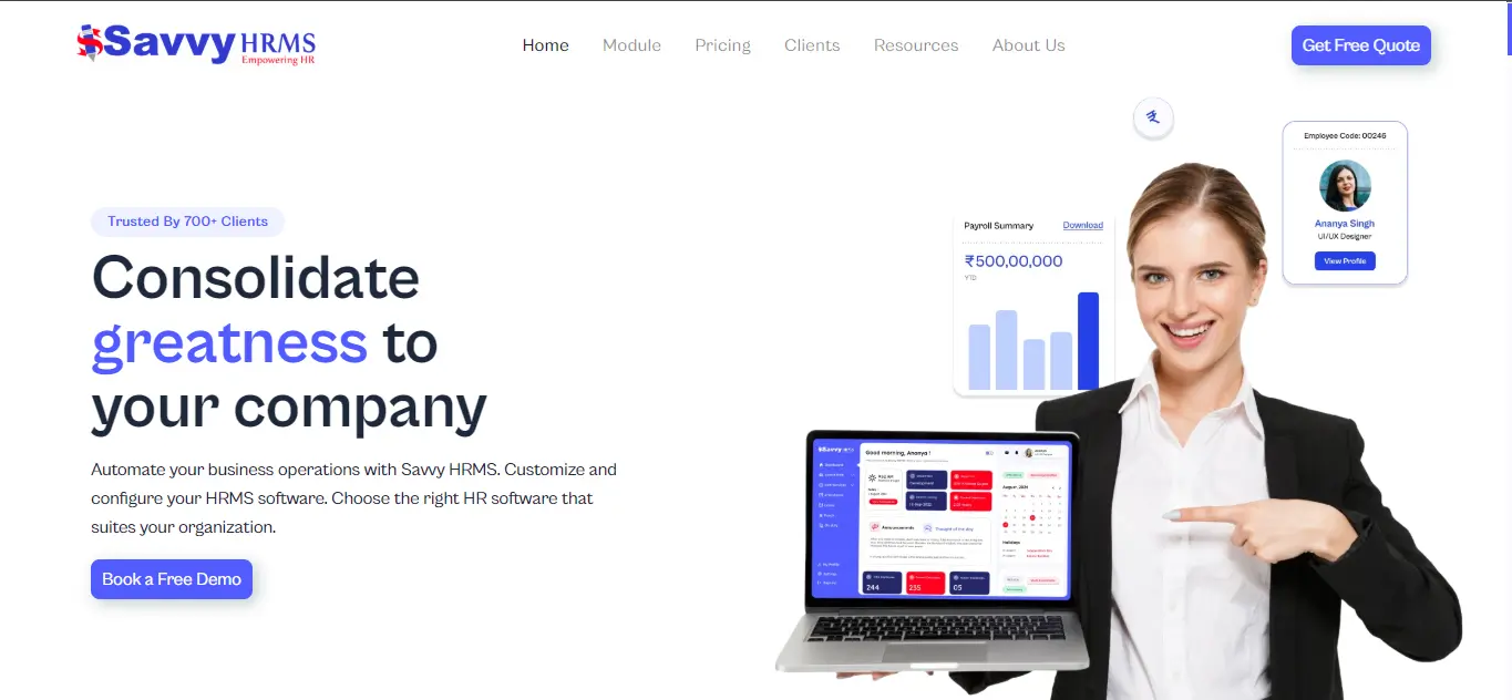 Best HR Management Software | Cloud-Based HR & Payroll Software